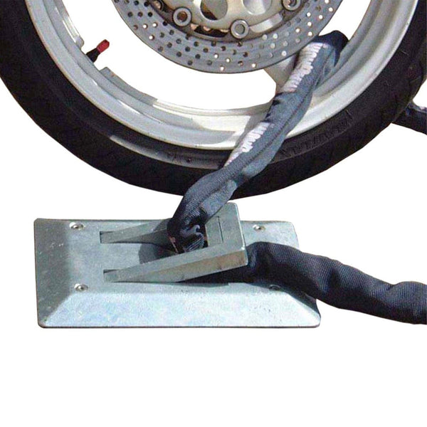 Surface Fix Motorcycle Security Locking Loop | Street Solutions UK