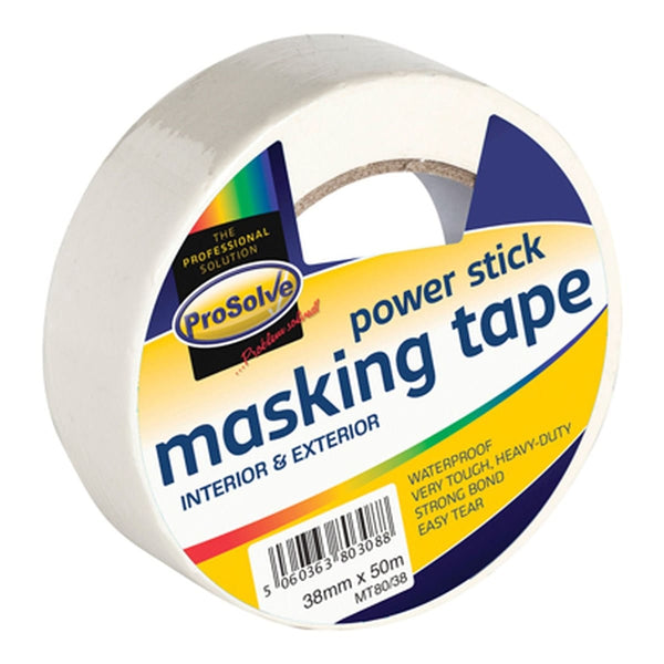 General Purpose Masking Tape | Protects Windows, Skirting Boards | SSUK