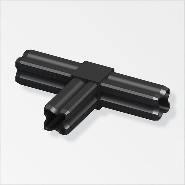 Square Tubes with Right-Angled Three-Way Flat PVC Connector | SSUK