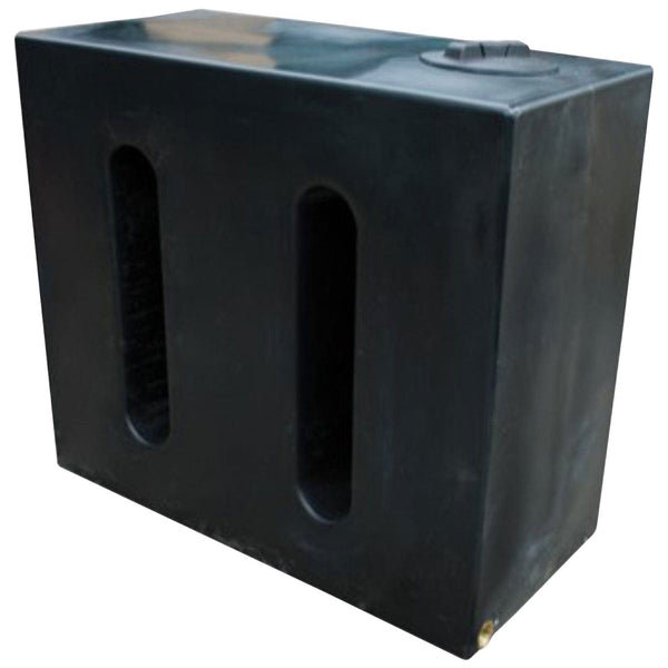 Rectangular Upright 500L Baffled Water/Storage Tank - V1 Wide | SSUK