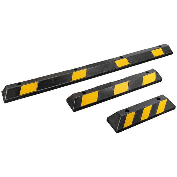 Rubber Parking Stops - 550mm, 900mm, 1800mm | Street Solutions UK