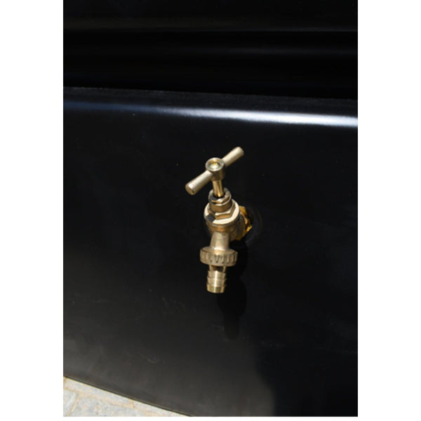 Slimline Potable 1500L Pillar Water Tank with Multiple Outlets | SSUK