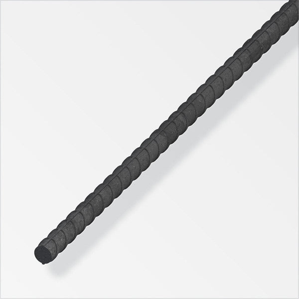 Robust Ribbed Steel Rod, Versatile Applications, 8mm Thickness | SSUK
