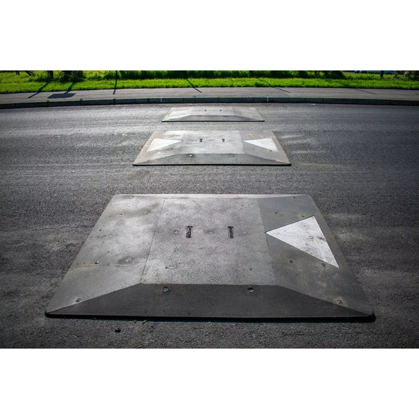 Speed Cushions - Two Piece | Recycled Rubber, Fast Installation | SSUK