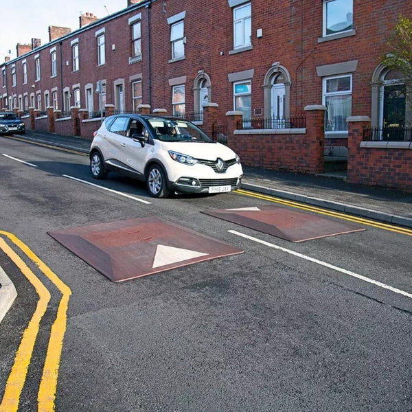Durable Lane Separators for Traffic & Cycle Safety | Street Solutions