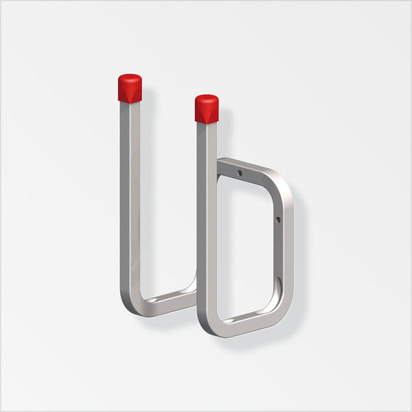 High-Load Wall Mounted Boot Hooks, Galvanised Steel | Street Solutions