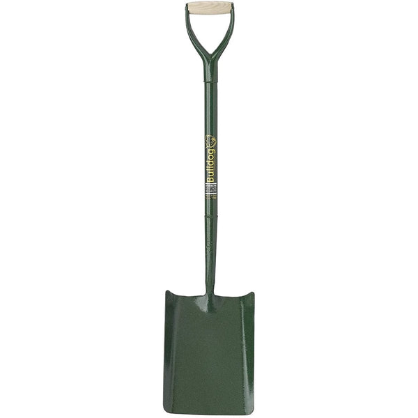 Durable Steel Square Shovel, Softwood Handle | 28" Shaft | SSUK