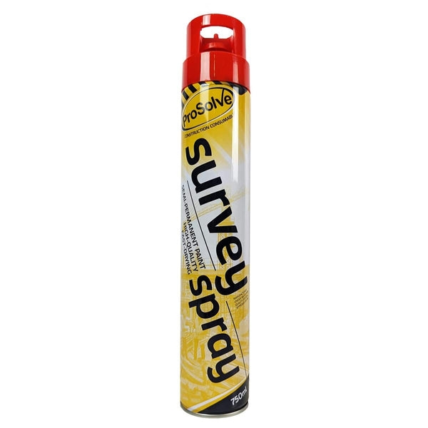 Premium Acrylic Marking Paint in Red | Fast Drying & Lead-Free | SSUK