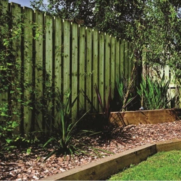 Green Timber Sleepers - 200mm x 100mm x 2400mm - Treated and Certified