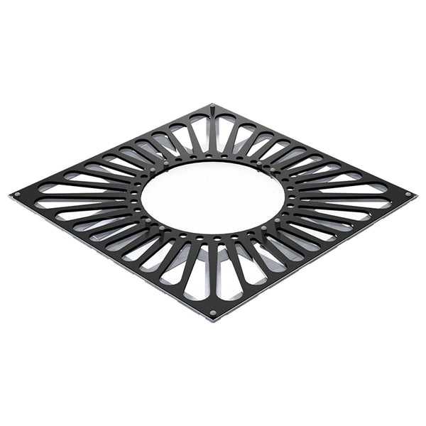 Galvanised Steel Tree Grille - Sunburst