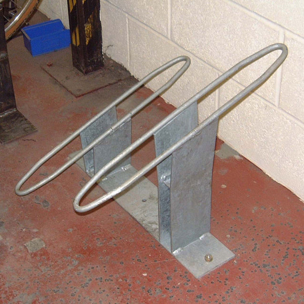 Type H Galvanised Steel Cycle Rack | Street Solutions UK