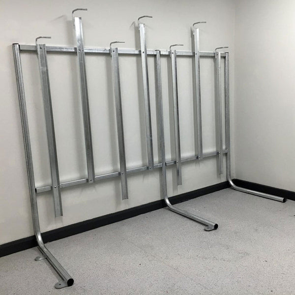 Vertical Steel Bike Rack