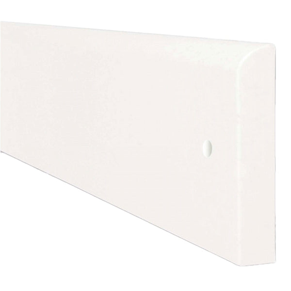 Impact Resistant Wall Buffers - White