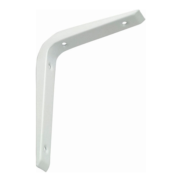 White Reinforced Bracket, Strong Surface Support