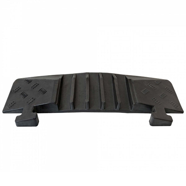 Medium 5-Channel Cable Protection Ramp - End Piece | SSUK
