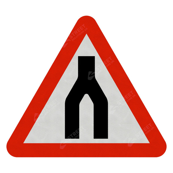 520 Dual Carriageway Ends Sign Face | Post & Wall Mounted