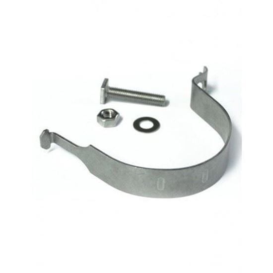 76mm Road Sign Anti Rotational Fixing Clips | Post Mounted Signage