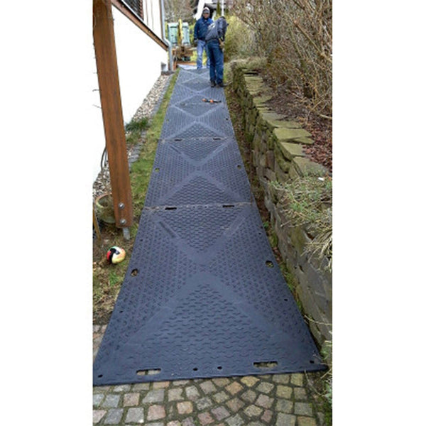 E-Mat Heavy Duty Access Half-Size Mat Double Sided - 2440mmx610mmx12mm