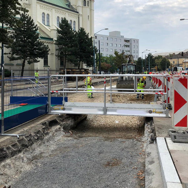 Aluminium Footbridge Passerelle - Multiple Sizes