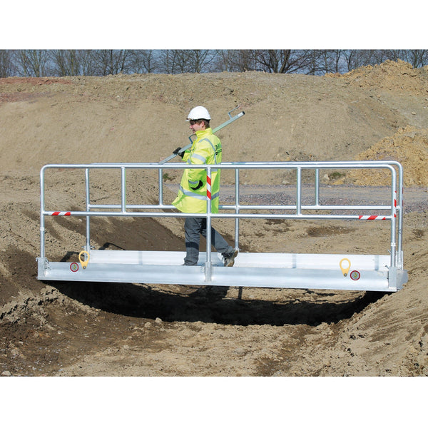 Aluminium Footbridge Passerelle - Multiple Sizes