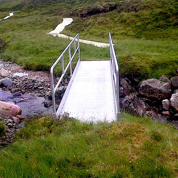 Aluminium Footbridge Passerelle - Multiple Sizes