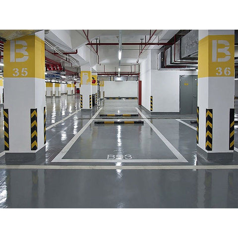 Rubber Corner Impact Protector - Straight