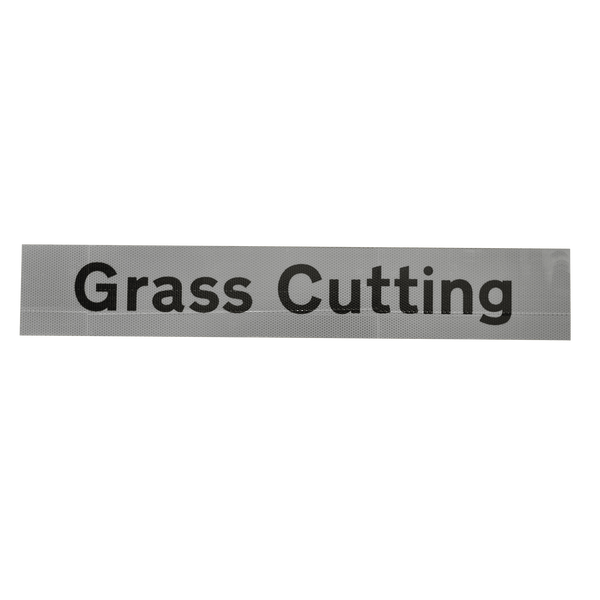 Grass Cutting Supplementary Plate | Road Signs