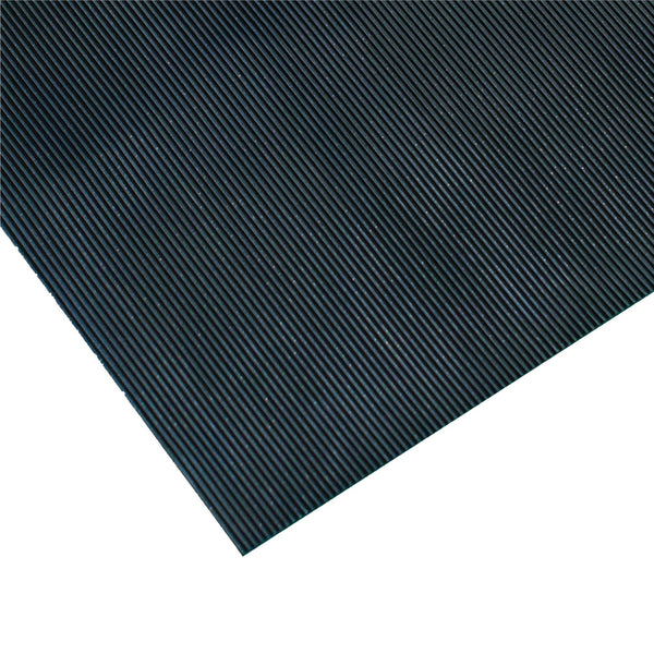 Fine Rubber Ribbed Mat - 6mm