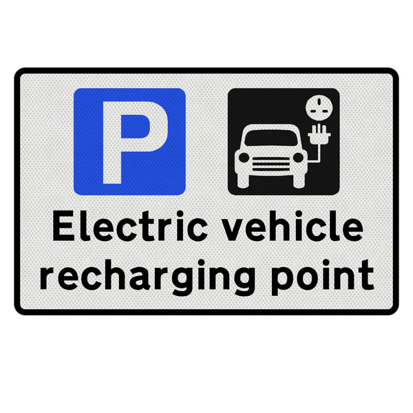 Electric Vehicle Charging Signs 660.9