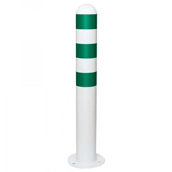 Powder Coated EV Charging Point Protection Bollards
