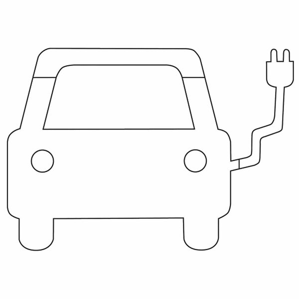 Thermoplastic EV Charging Point Symbol