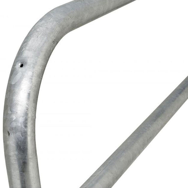 Galvanised Steel Hoop Barrier with Cross Bar