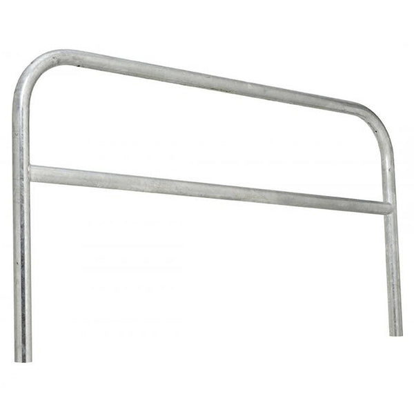 Galvanised Steel Hoop Barrier with Cross Bar