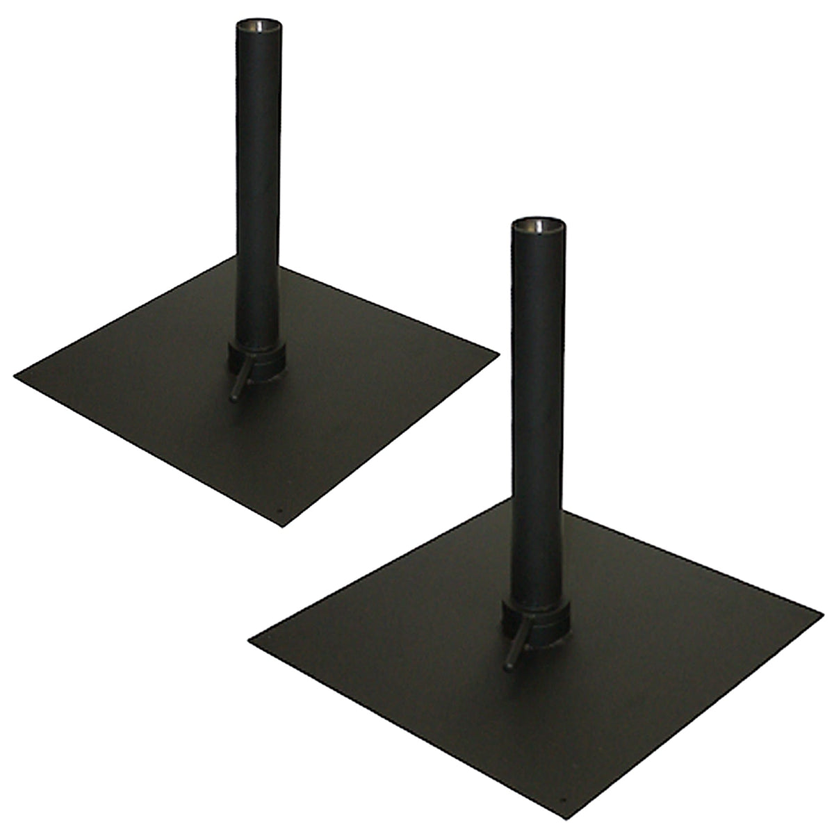 GS6 Goalpost Steel Base | Street Solutions UK