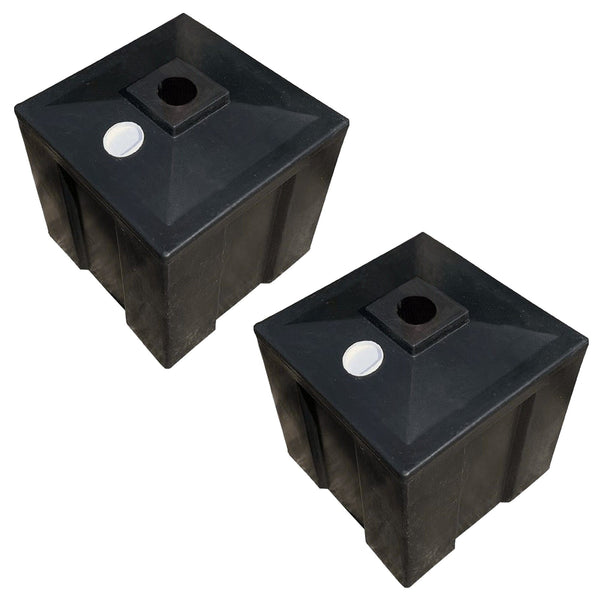 GS6 Goalpost Waterfilled Metro Ballast Blocks