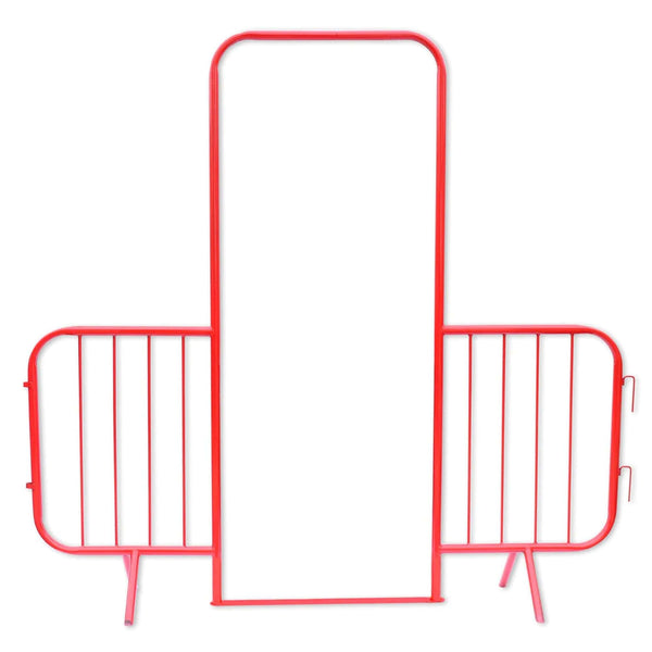 Red Crowd Control Walkthrough Barrier