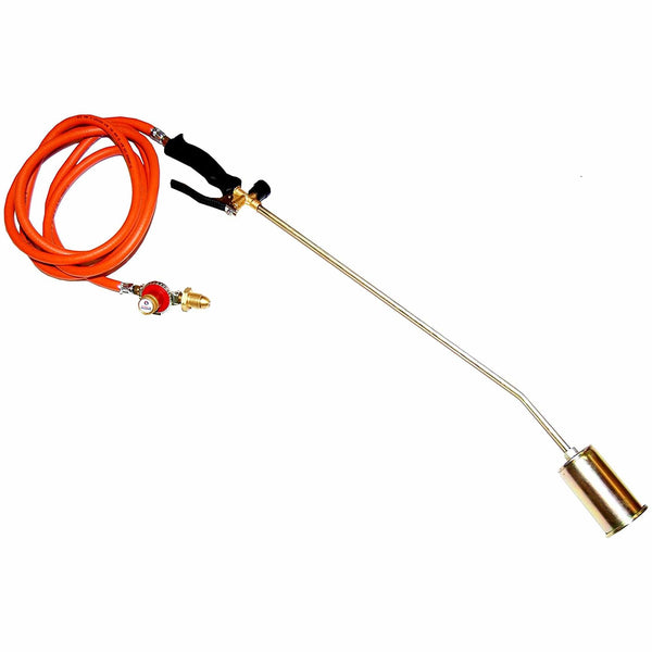 Gas Burner with Pressure Reducer