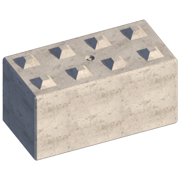 Concrete Interlocking 'Lego' Blocks
