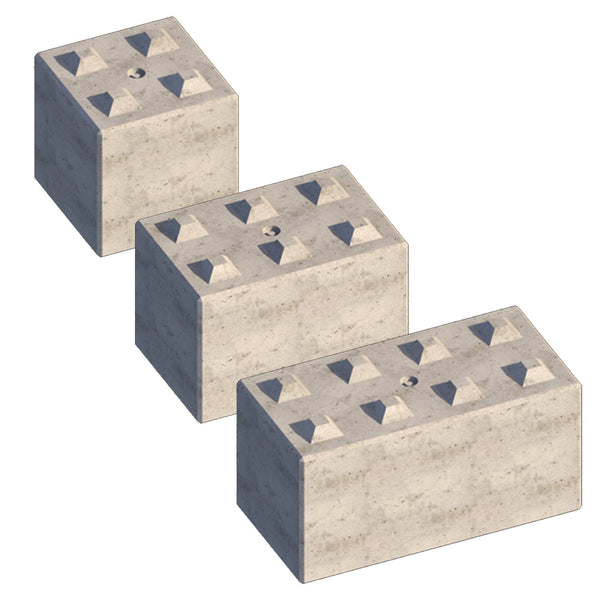 Concrete Interlocking 'Lego' Blocks