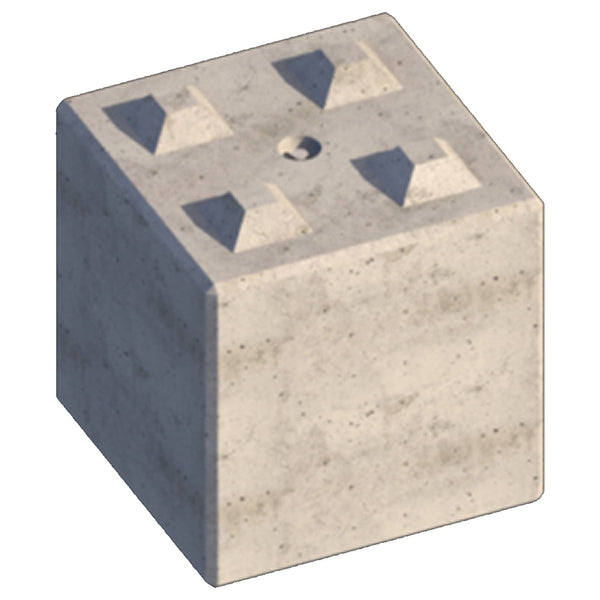 Concrete Interlocking 'Lego' Blocks