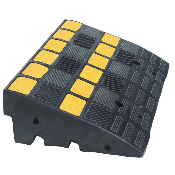 Heavy Duty Kerb Ramp 150mm Yellow and Black