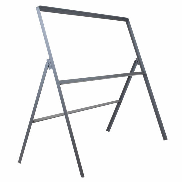 Temporary Metal Road Sign Frame - 1050 x 450mm