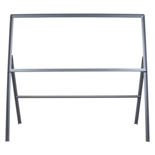 Temporary Metal Road Sign Frame - 1050 x 450mm