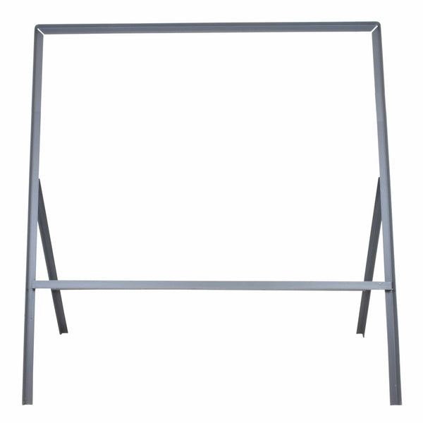 Temporary Metal Road Sign Frame - 1050 x 750mm