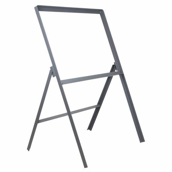 Temporary Metal Road Sign Frame - 600 x 450mm | Street Solutions UK