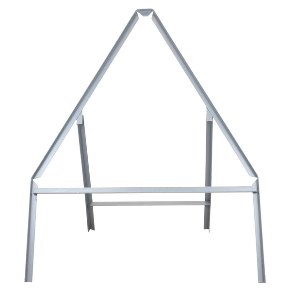 Temporary Metal Road Sign Frame - 750mm Triangle