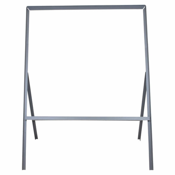 Temporary Metal Road Sign Frame - 750 x 750mm