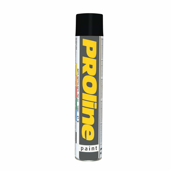PROLine Marking Paint 750mm Aerosols - Multiple Colours | SSUK