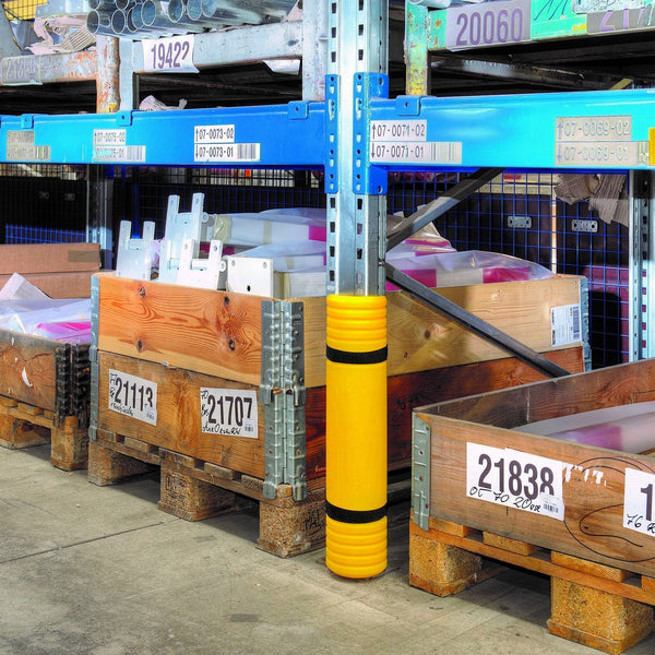 Plastic Pallet Racking Protector | Street Solutions UK