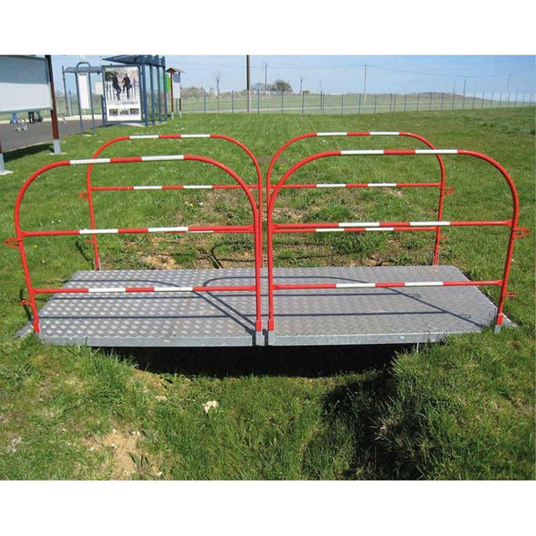 Site Safety Pedestrian Bridge